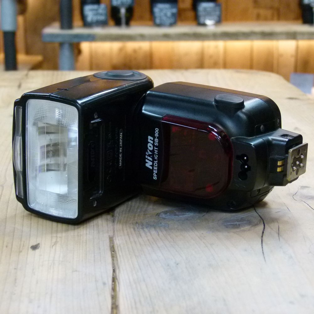 Used Nikon SB-900 AF TTL Speedlight Flashgun SB900 - Used Accessories ...