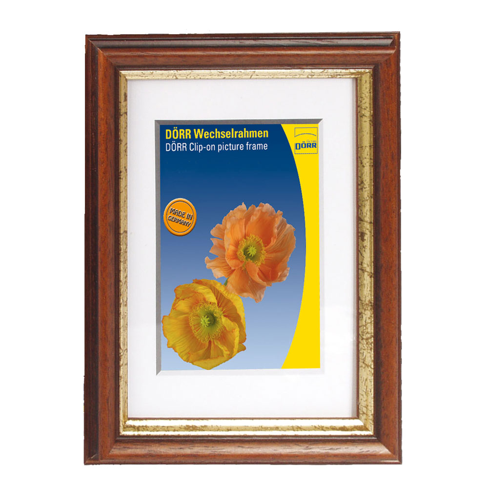 Dorr Piemont Dark Wood 12x8 Photo Frame - Photo Frames - Albums ...