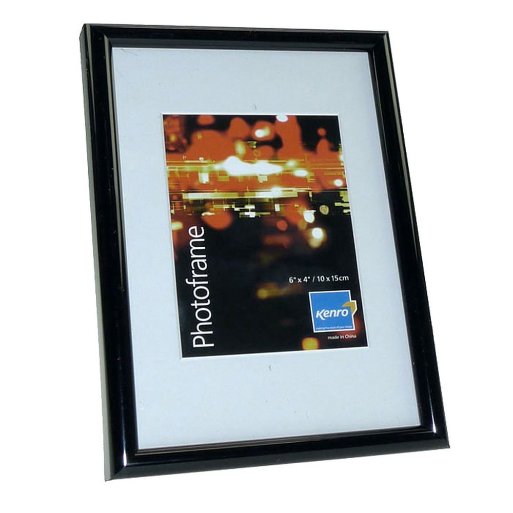 Frisco Black 8x6 Photo Frame - Photo Frames - Albums & Frames ...