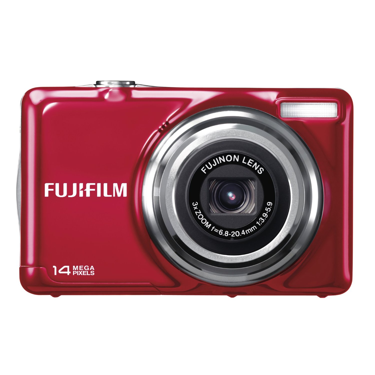Fujifilm FinePix JV300 Red Digital Camera - Digital Compact Cameras ...