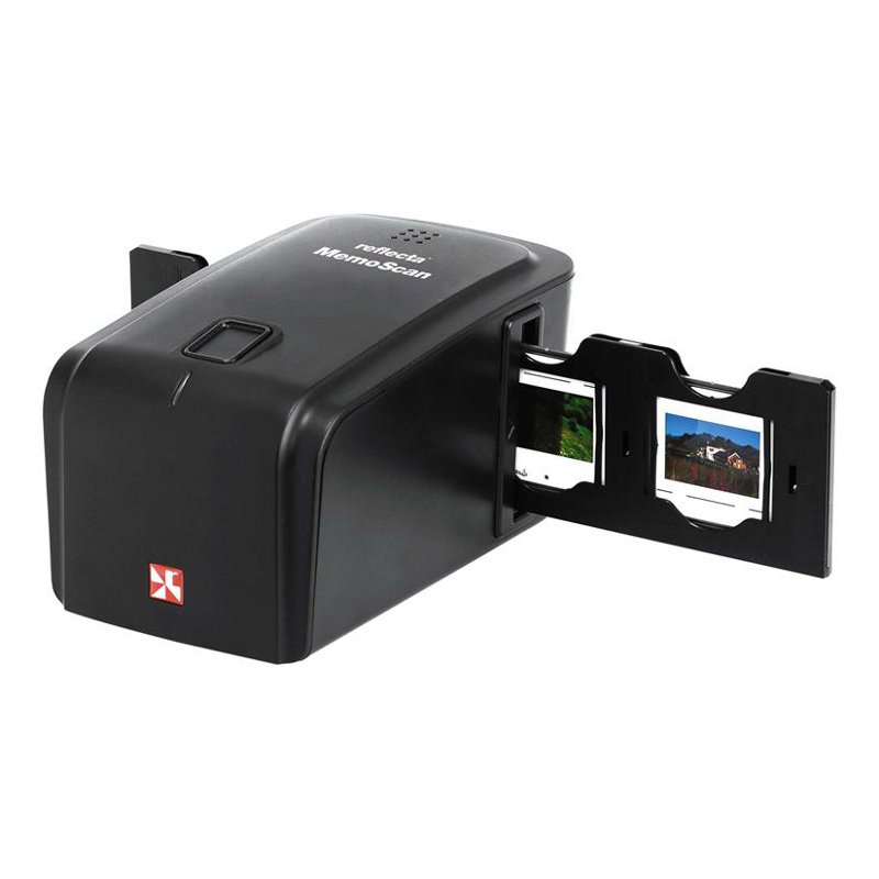 Reflecta MemoScan Film and Slide Scanner - Scanners - Printers ...