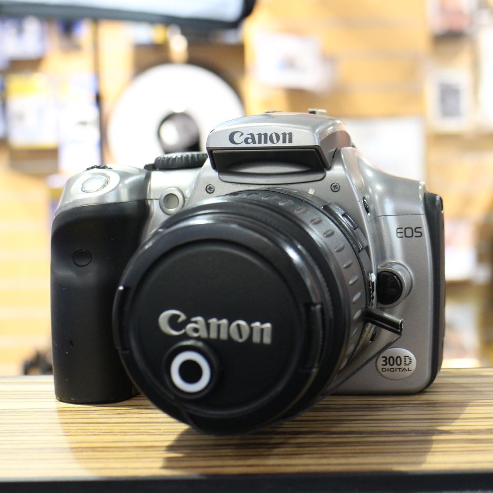 Used Canon EOS 300D DSLR with 18-55mm Lens - Used Cameras - Used ...