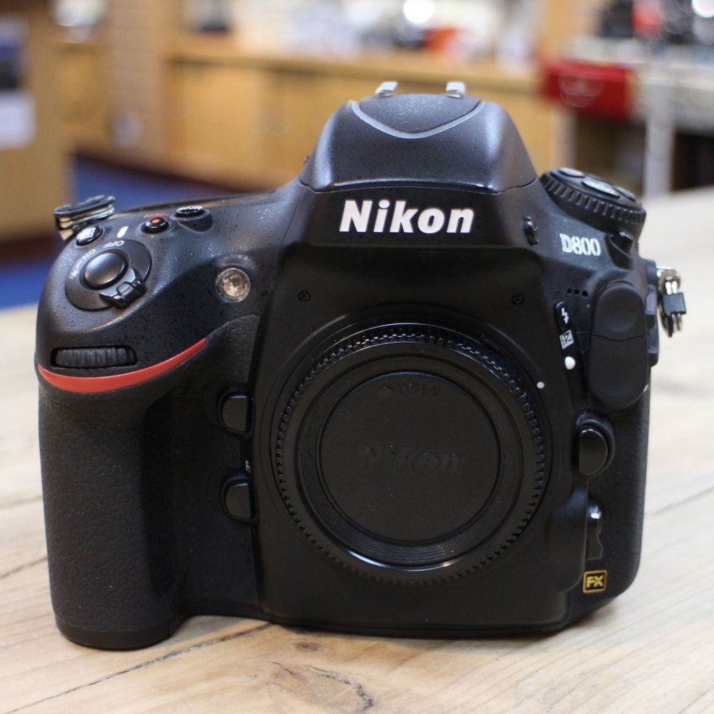 Used Nikon D800 Digital SLR Camera Body - Used Cameras - Used ...